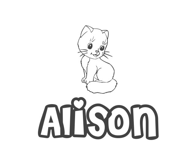Nombre de Niña Alison, significado y origen de Alison - TodoPapás ...