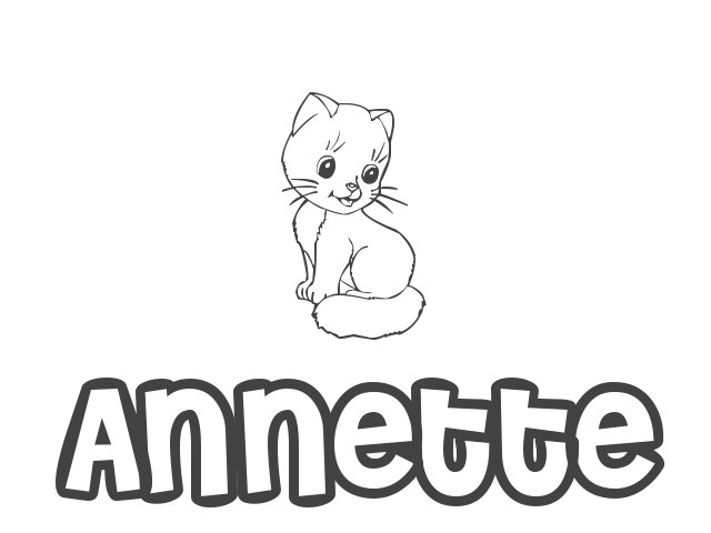 Nombre de Niña Annette, significado y origen de Annette - TodoPapás ...