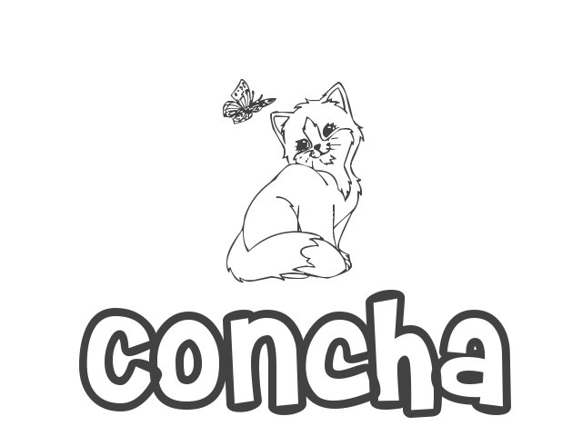 Nombre de Niña Concha, significado y origen de Concha - TodoPapás ...