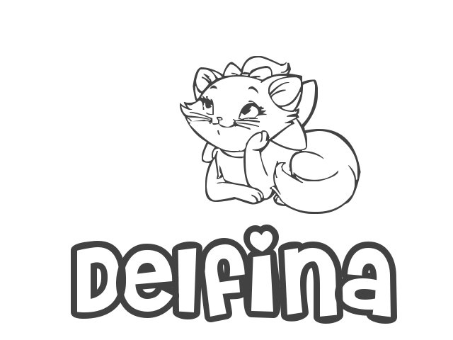 Nombre de Niña Delfina, significado y origen de Delfina - TodoPapás ...