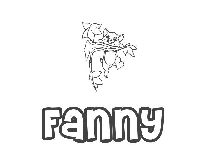Nombre de Niña Fanny, significado y origen de Fanny - TodoPapás - TodoPapás