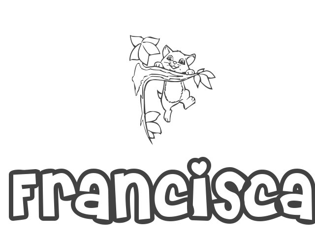 Nombre de Niña Francisca, significado y origen de Francisca - TodoPapás ...
