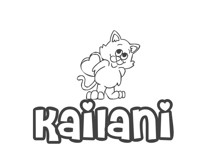 Nombre de Niña Kailani, significado y origen de Kailani - TodoPapás ...