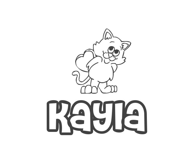 Nombre de Niña Kayla, significado y origen de Kayla - TodoPapás - TodoPapás