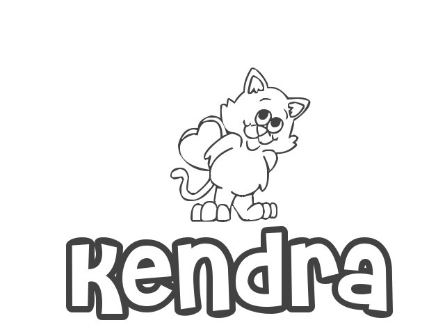 Colouring Ausmalbild Kendra Shedenhelm Doodles Kd 17qq Sketch Coloring Page