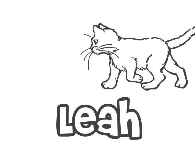 Ortografia De Leah Stutz