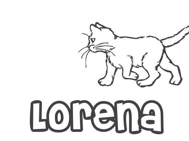 Nombre de Niña Lorena, significado y origen de Lorena - TodoPapás ...