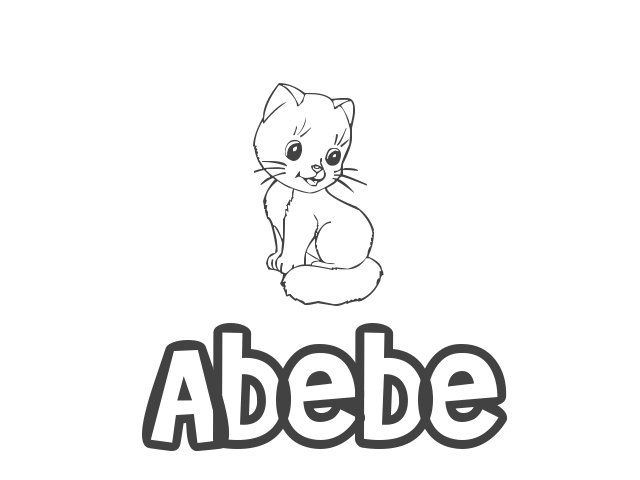 Nombre de Niña Abebe, significado, origen y pronunciación de Abebe ...