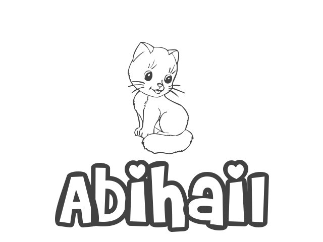 Nombre de Niña Abihail, significado, origen y pronunciación de Abihail ...