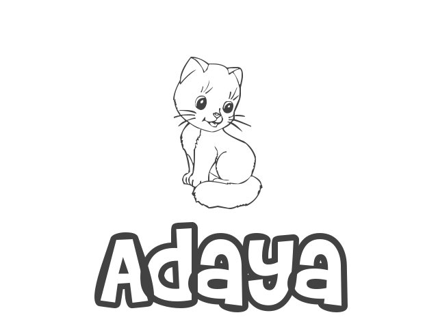 Nombre de Niña Adaya, significado, origen y pronunciación de Adaya ...