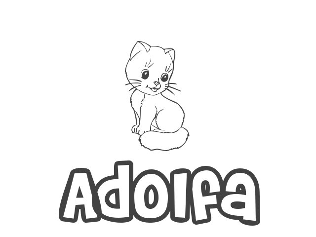 Nombre de Niña Adolfa, significado, origen y pronunciación de Adolfa ...