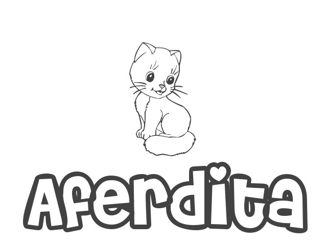Nombre de Niña Aferdita, significado, origen y pronunciación de ...