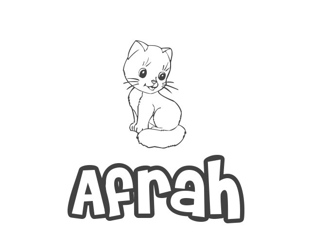 Nombre de Niña Afrah, significado, origen y pronunciación de Afrah ...