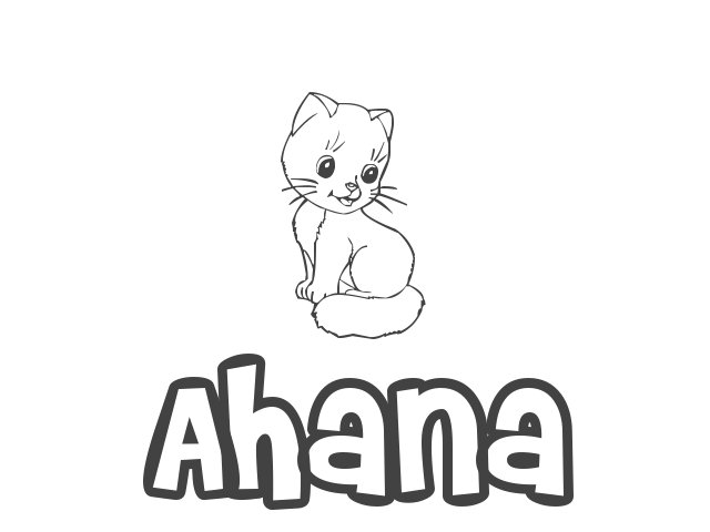 Nombre de Niña Ahana, significado, origen y pronunciación de Ahana ...