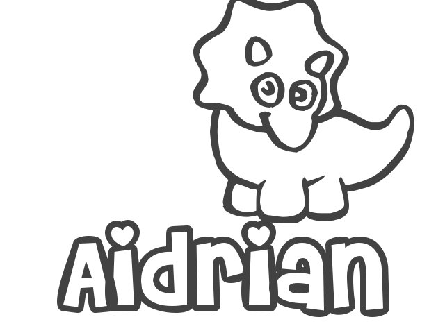 Nombre de Niño Aidrian, significado, origen y pronunciación de Aidrian ...