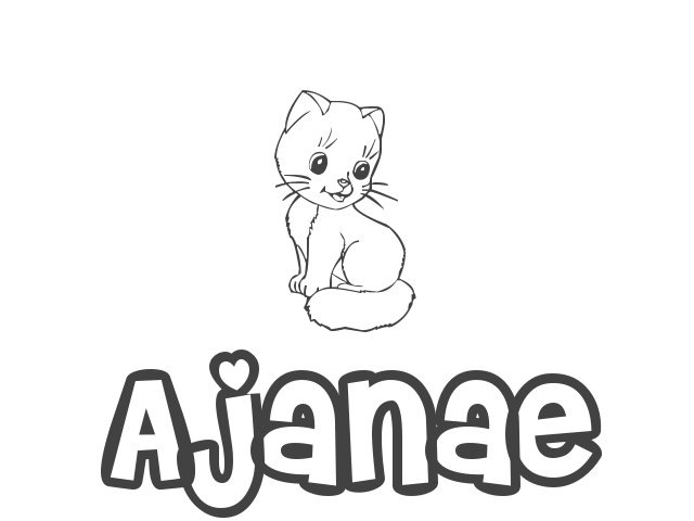 Nombre de Niña Ajanae, significado, origen y pronunciación de Ajanae ...