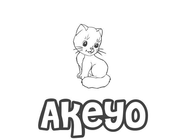 Nombre de Niña Akeyo, significado, origen y pronunciación de Akeyo ...