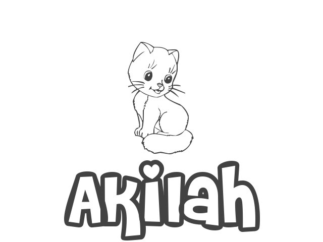 Nombre de Niña Akilah, significado, origen y pronunciación de Akilah ...