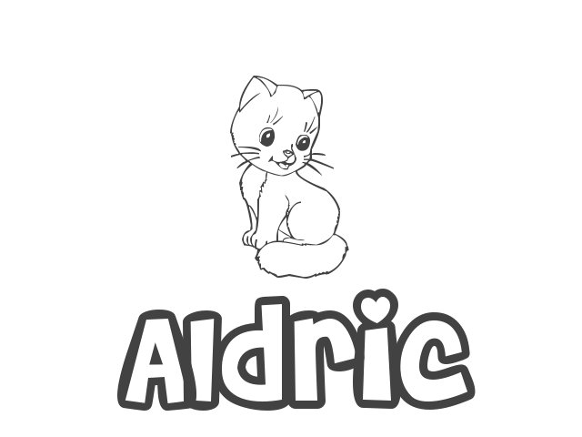 Nombre de Niña Aldric, significado, origen y pronunciación de Aldric ...