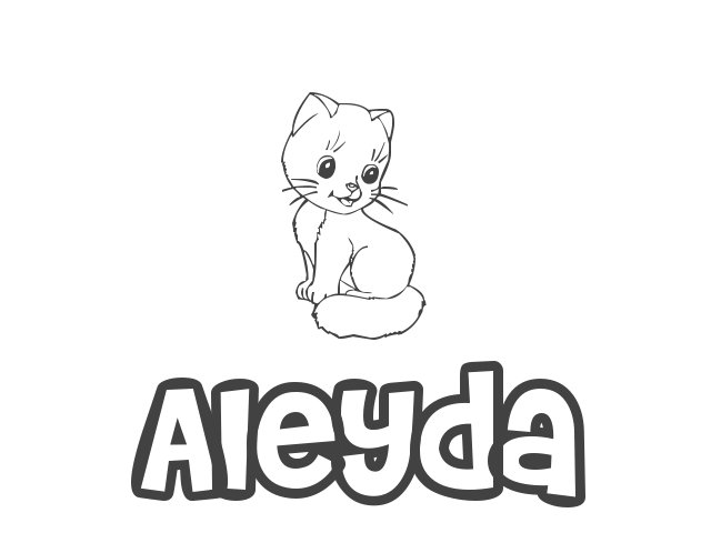 Nombre de Niña Aleyda, significado, origen y pronunciación de Aleyda ...