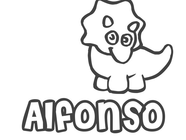 Nombre de Niño Alfonso, significado, origen y pronunciación de Alfonso ...