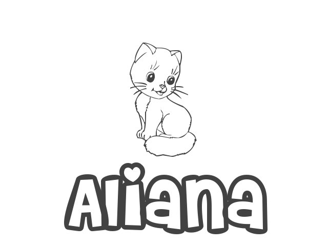 Nombre de Niña Aliana, significado, origen y pronunciación de Aliana ...