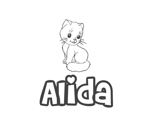 Nombre de Niña Alida, significado, origen y pronunciación de Alida ...