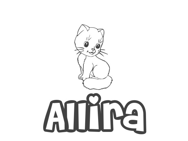 Nombre de Niña Allira, significado, origen y pronunciación de Allira ...