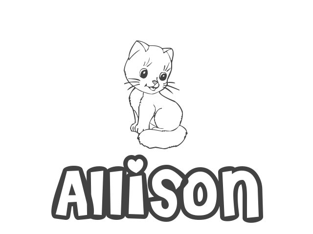 Nombre de Niña Allison, significado, origen y pronunciación de Allison ...