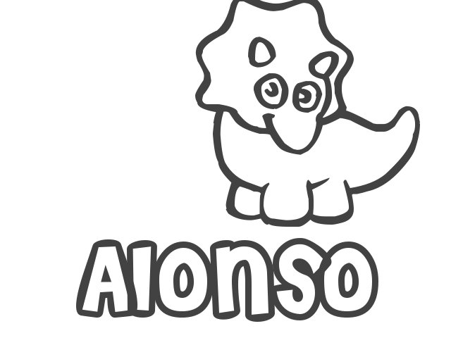 Nombre de Niño Alonso, significado, origen y pronunciación de Alonso ...