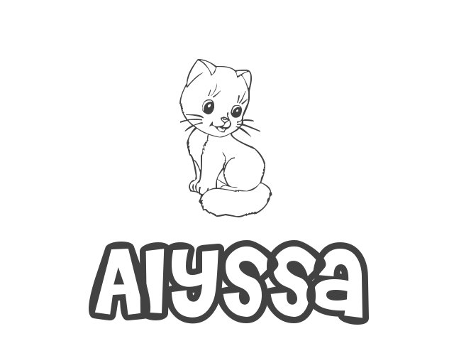 Nombre de Niña Alyssa, significado, origen y pronunciación de Alyssa ...