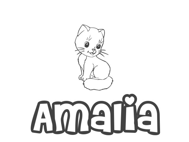 Nombre de Niña Amalia, significado, origen y pronunciación de Amalia ...