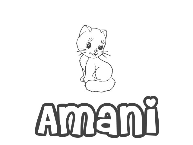 Nombre de Niña Amani, significado, origen y pronunciación de Amani ...