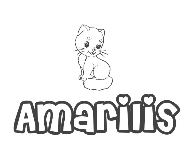 Nombre de Niña Amarilis, significado, origen y pronunciación de ...