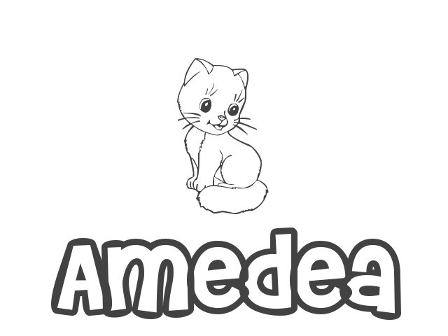 Nombre de Niña Amedea, significado, origen y pronunciación de Amedea ...