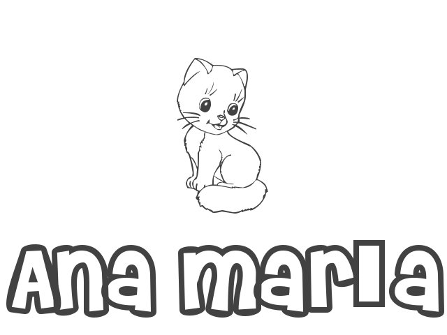 Nombre de Niña Ana María, significado, origen y pronunciación de Ana ...