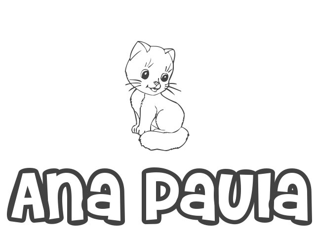 Nombre de Niña Ana Paula, significado, origen y pronunciación de Ana ...