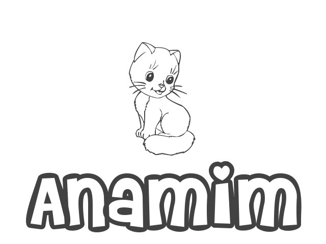 Nombre de Niña Anamim, significado, origen y pronunciación de Anamim ...