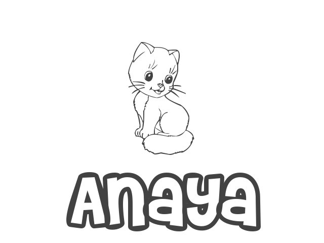 Nombre de Niña Anaya, significado, origen y pronunciación de Anaya ...