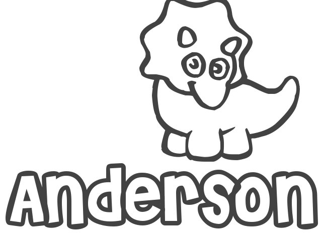 Nombre de Niño Anderson, significado, origen y pronunciación de ...
