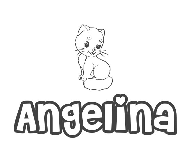 Nombre de Niña Angelina, significado, origen y pronunciación de ...