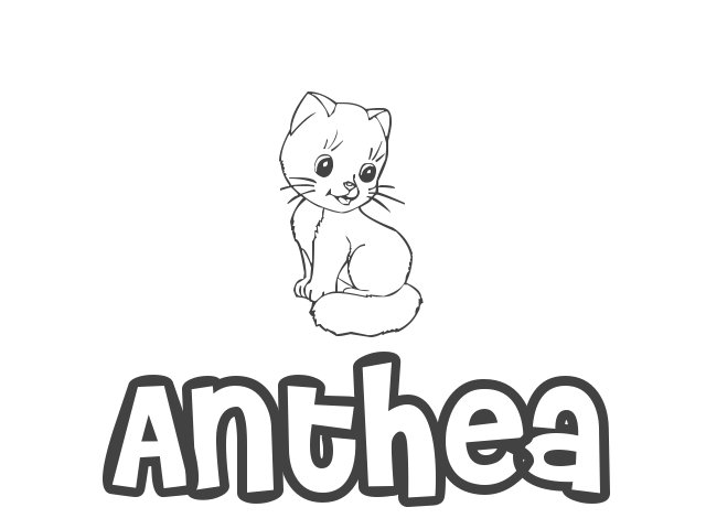 Nombre de Niña Anthea, significado, origen y pronunciación de Anthea ...
