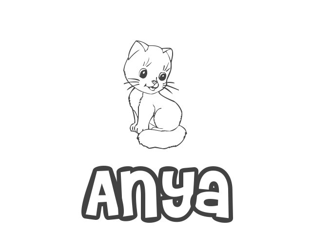 Nombre de Niña Anya, significado, origen y pronunciación de Anya ...
