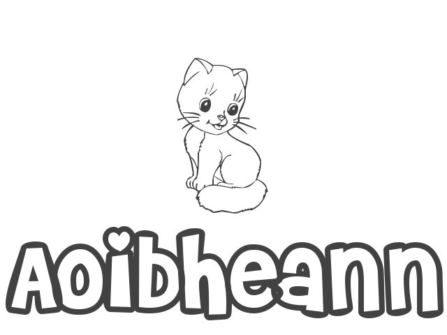 Nombre de Niña Aoibheann, significado, origen y pronunciación de ...