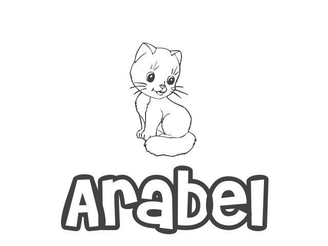 Nombre de Niña Arabel, significado, origen y pronunciación de Arabel ...