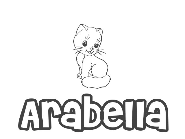 Nombre de Niña Arabella, significado, origen y pronunciación de ...
