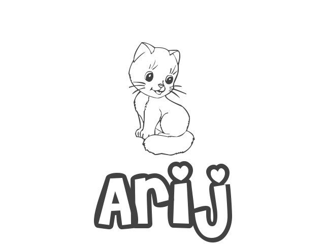 Nombre de Niña Arij, significado, origen y pronunciación de Arij ...