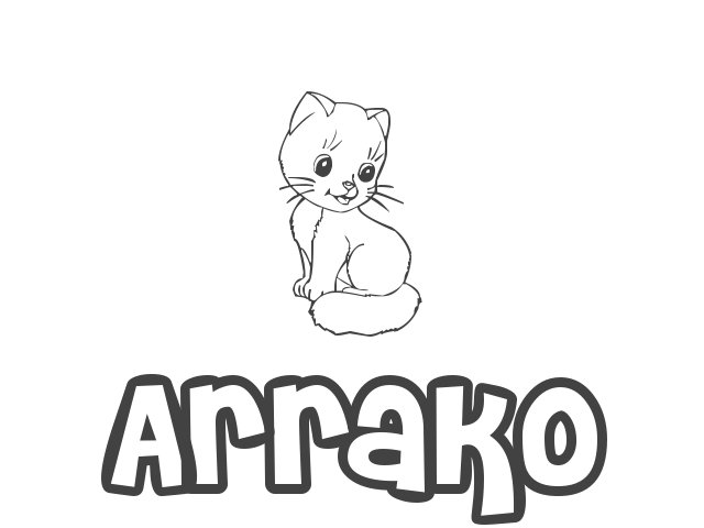 Nombre de Niña Arrako, significado, origen y pronunciación de Arrako ...