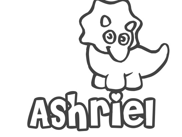 Nombre de Niño Ashriel, significado, origen y pronunciación de Ashriel ...