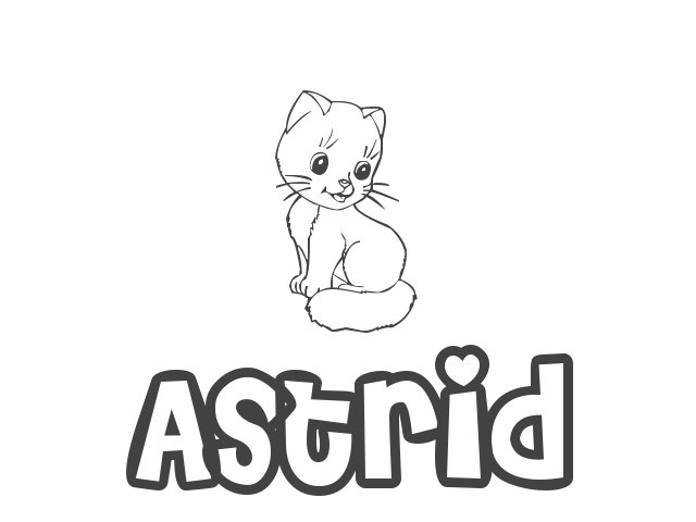 Nombre de Niña Astrid, significado, origen y pronunciación de Astrid ...